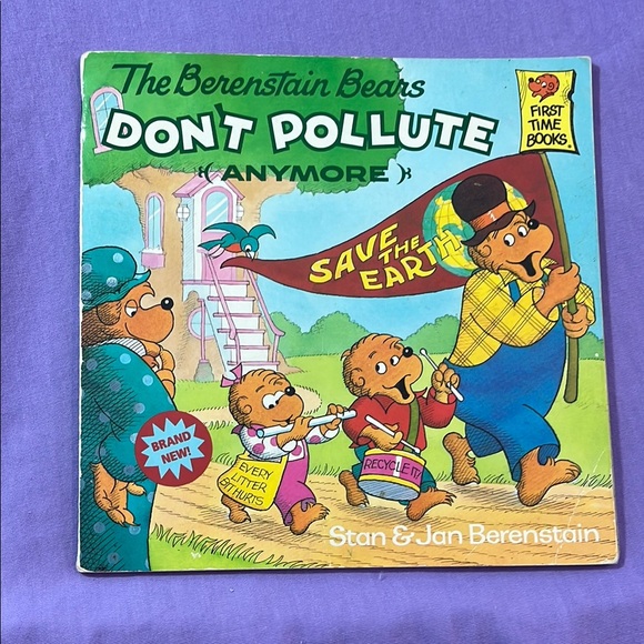 The Berenstain Bears | Toys | 5 For The Berenstain Bears Dont Pollute ...